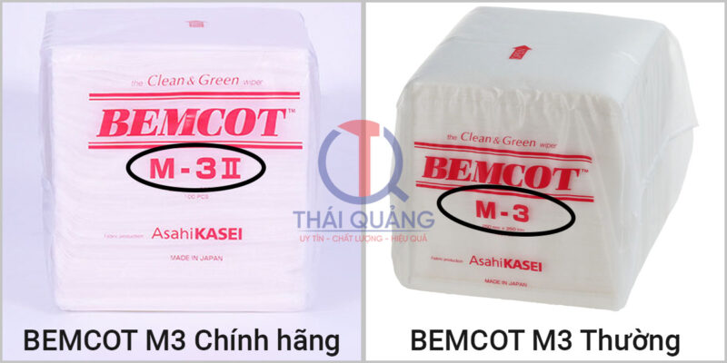 Giấy & Khăn lau phòng sạch BEMCOT M3 (M-3, M-3II) | Thái Quảng