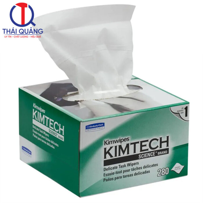 Giấy lau Kimtech chuyên dùng lau chùi và vệ sinh trong phòng sạch ...