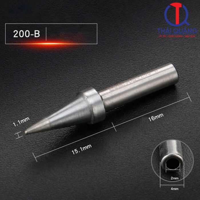 Mũi hàn & Tip hàn 200 Series (M, T, L, K, B, C, D, I, J, H,...) | Thái ...