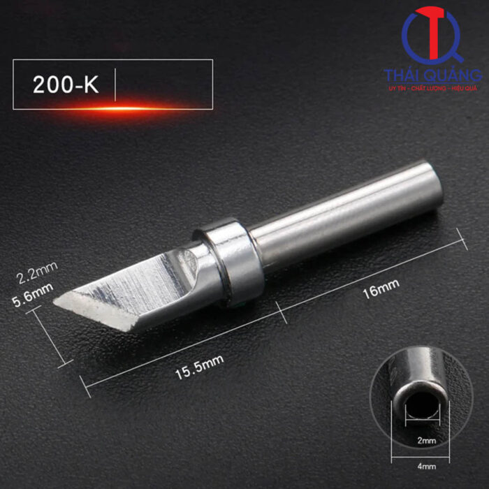 Mũi hàn & Tip hàn 200 Series (M, T, L, K, B, C, D, I, J, H,...) | Thái ...