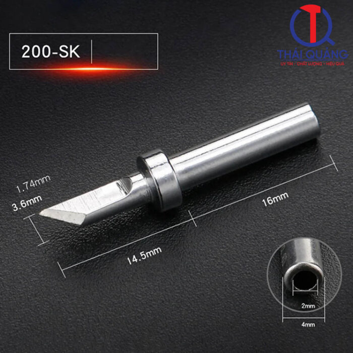 Mũi hàn & Tip hàn 200 Series (M, T, L, K, B, C, D, I, J, H,...) | Thái ...