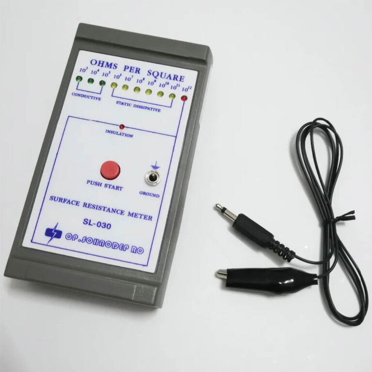 Máy đo điện trở bề mặt SL-030 & SL-030B Dr. Schneider PC | Thái Quảng