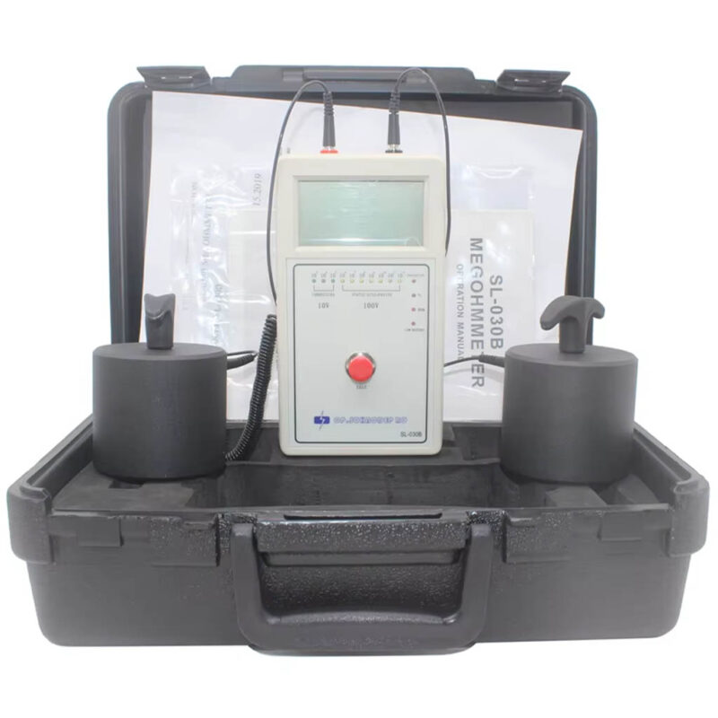 Máy đo điện trở bề mặt SL-030 & SL-030B Dr. Schneider PC | Thái Quảng