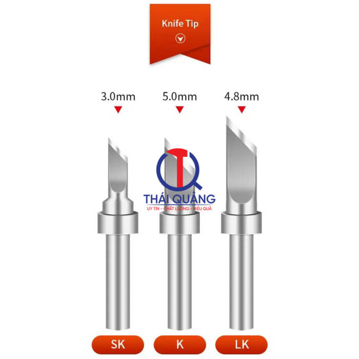 Mũi hàn & Tip hàn 200 Series (M, T, L, K, B, C, D, I, J, H,...) | Thái ...