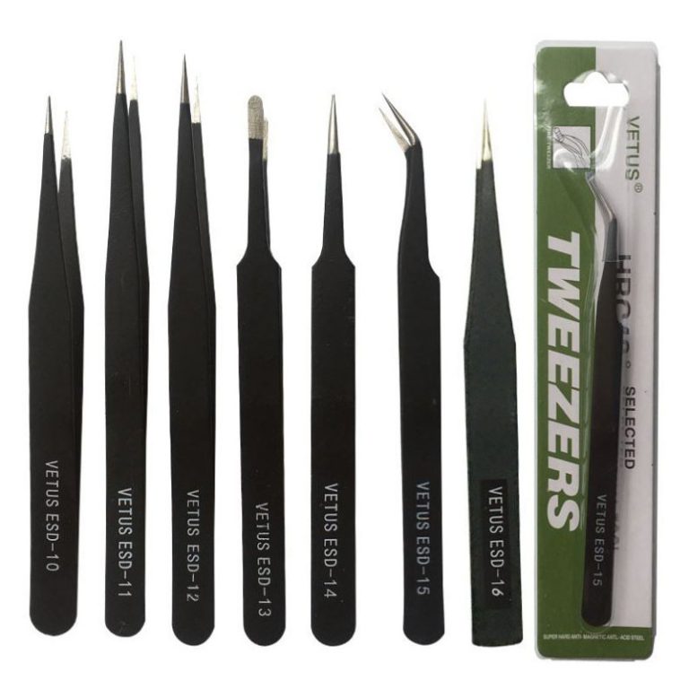 Nhíp Vetus ESD - Nhíp chống tĩnh điện Vetus các loại