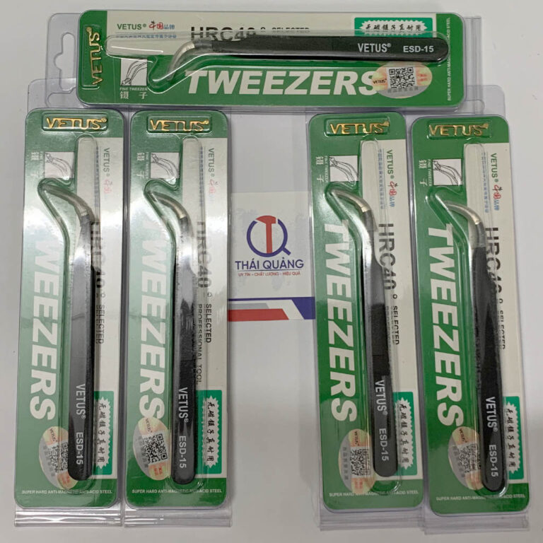 Nhíp Vetus ESD - Nhíp chống tĩnh điện Vetus các loại
