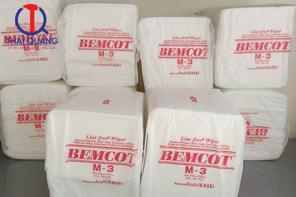 Giấy & Khăn lau phòng sạch BEMCOT M3 (M-3, M-3II) | Thái Quảng