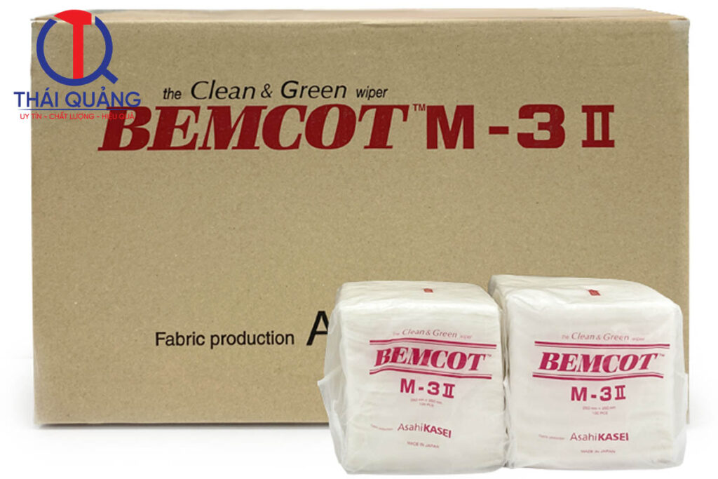 Giấy & Khăn lau phòng sạch BEMCOT M3 (M-3, M-3II) | Thái Quảng