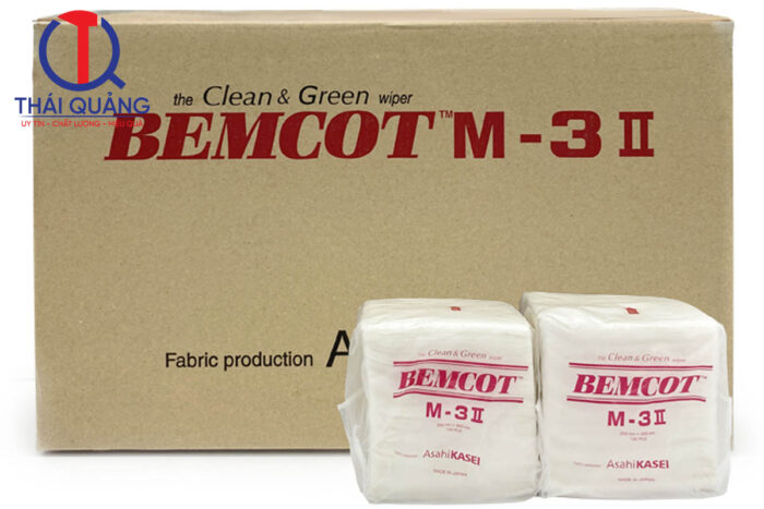 Giấy & Khăn lau phòng sạch BEMCOT M3 (M-3, M-3II) | Thái Quảng