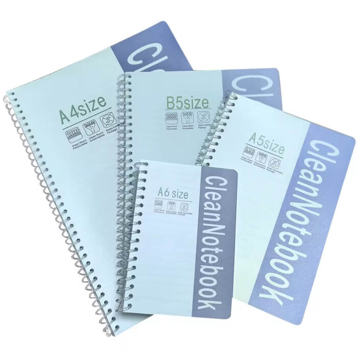 Vở & Sổ phòng sạch A4, B5, A5, A6 (Cleanroom Notebook) | Thái Quảng