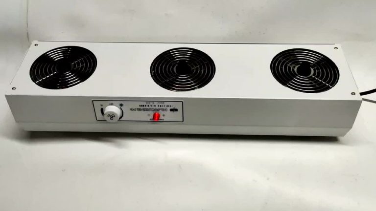 Quạt khử ion SL-003 (3 cửa) Dr. Schneider PC | Thái Quảng