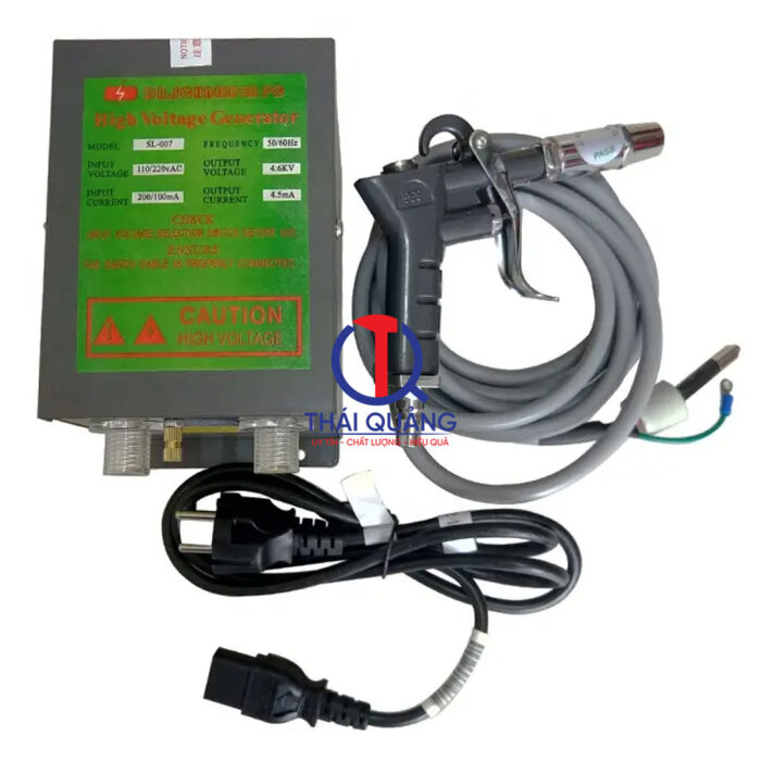 Súng thổi ion SL-004 áp suất cao và bộ nguồn SL-007 | Thái Quảng