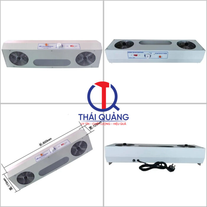 Quạt khử ion SL-002 (2 cửa) Dr. Schneider PC | Thái Quảng