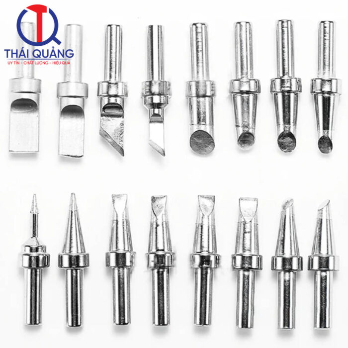 Mũi hàn & Tip hàn 500 Series (B, C, D, K, I, J, L, M, T, H, P, S ...