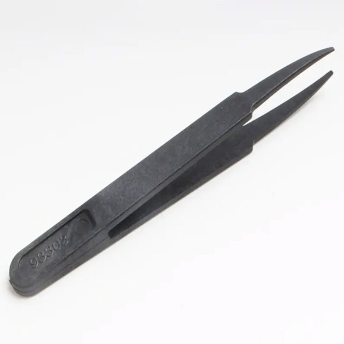 Nhíp nhựa 93303 chống tĩnh điện, dài 117mm, màu đen | Thái Quảng