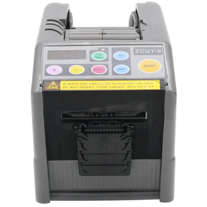 Máy cắt băng dính ZCUT-10 với cảm biến đĩa xoay tự động | Thái Quảng