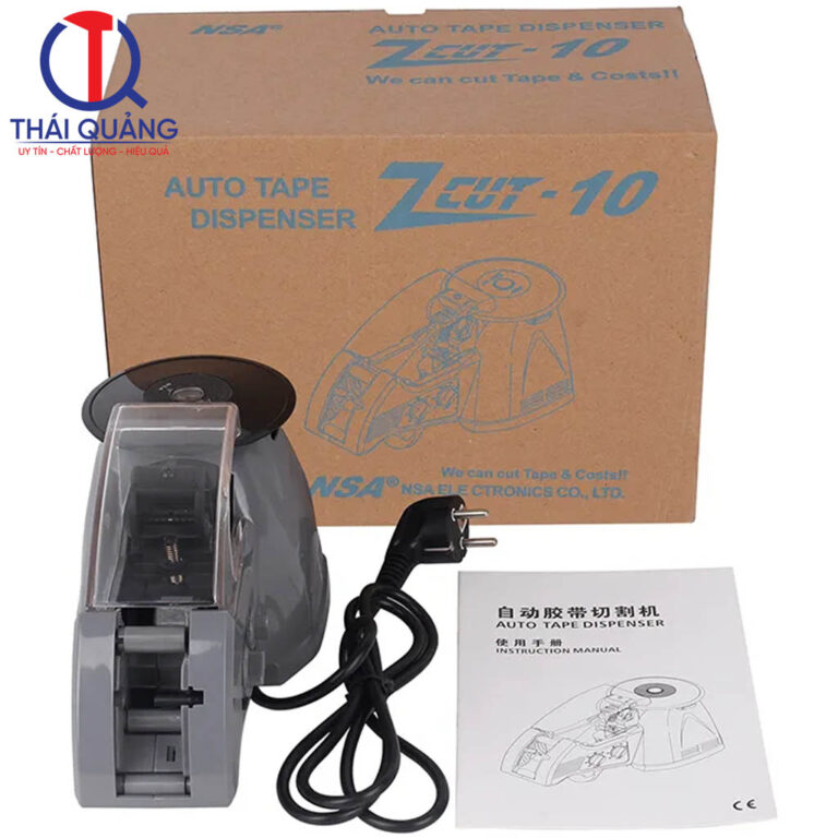 Máy cắt băng dính ZCUT-10 (ZCUT-870) với cảm biến đĩa xoay tự động ...