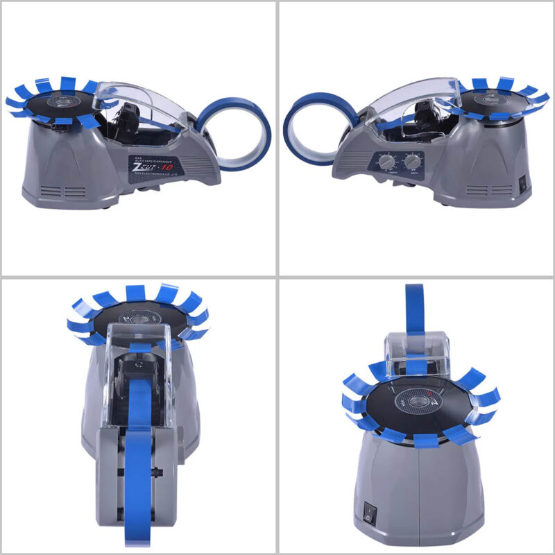 Máy cắt băng dính ZCUT-10 (ZCUT-870) với cảm biến đĩa xoay tự động ...